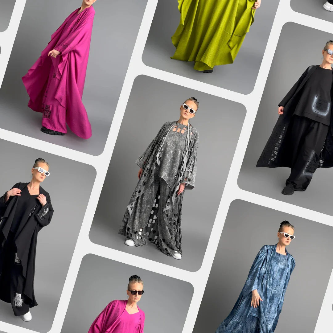 Caraclan Mode – Moderne Oversize-Looks mit femininer Raffinesse – Seite ...